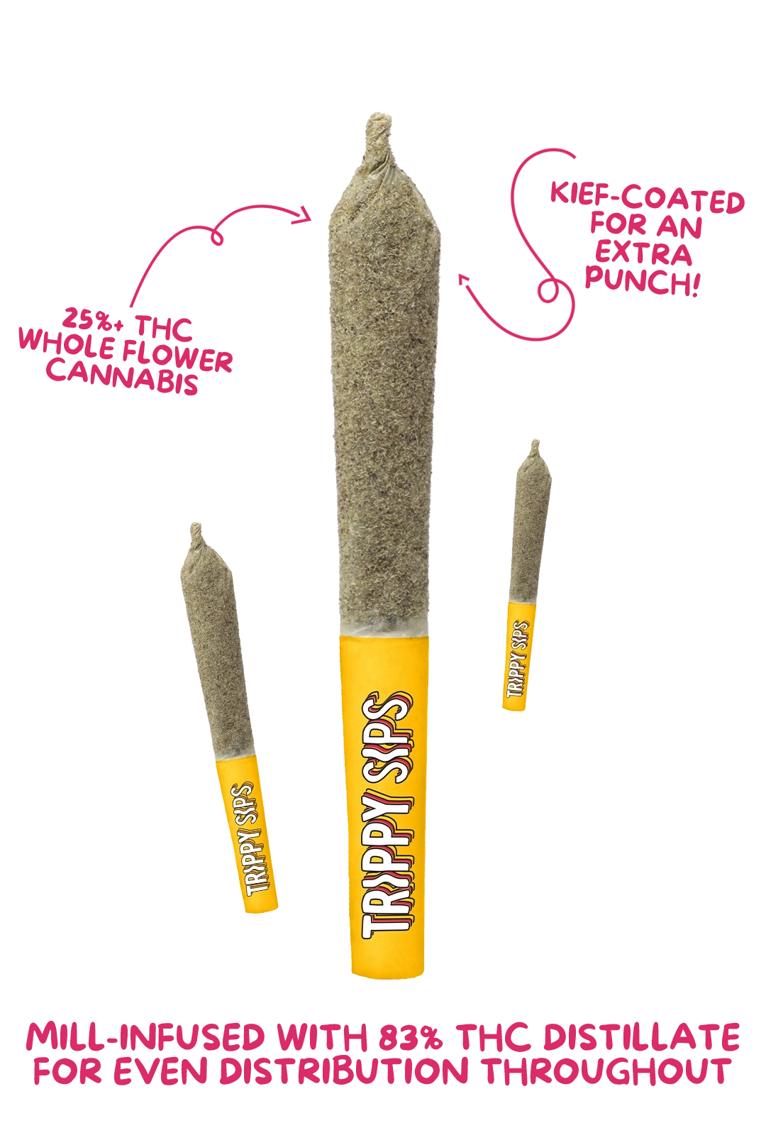 Trippy Sips - Deliciously Flavoured Cannabis